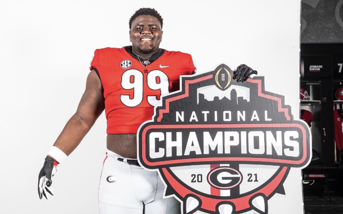 Georgia Football Recruiting: Player to Know in '23: Jamaal Jarrett ...