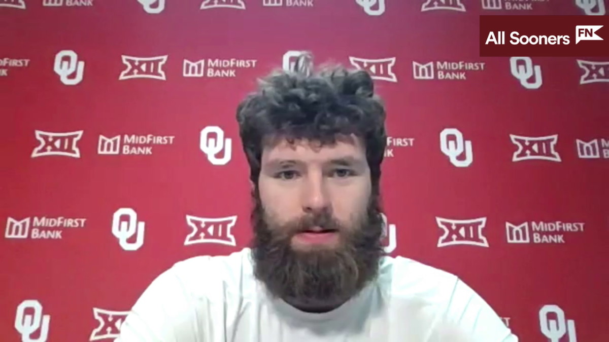 WATCH: Oklahoma F Tanner Groves Press Conference - Sports Illustrated ...