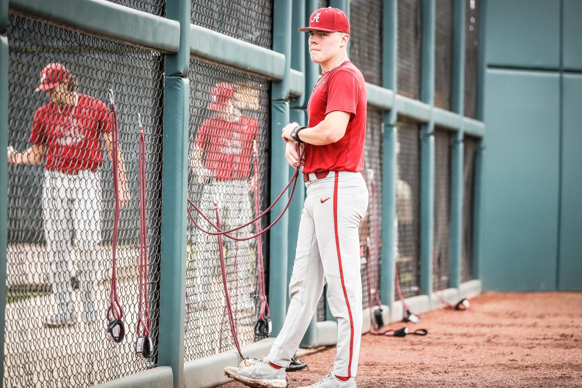 Dreams Realized: Alabama Baseball's Garrett McMillan Prepares to ...
