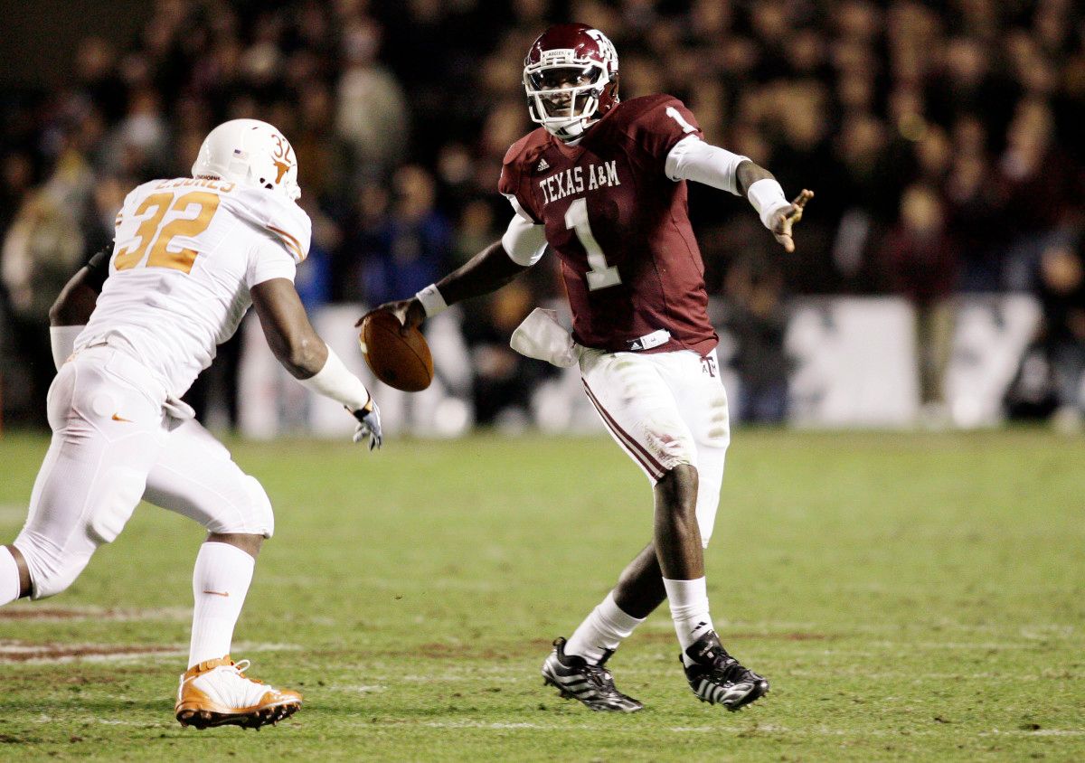 Former Texas A&M Aggies QB Jerrod Johnson Lands NFL Coaching Job With ...