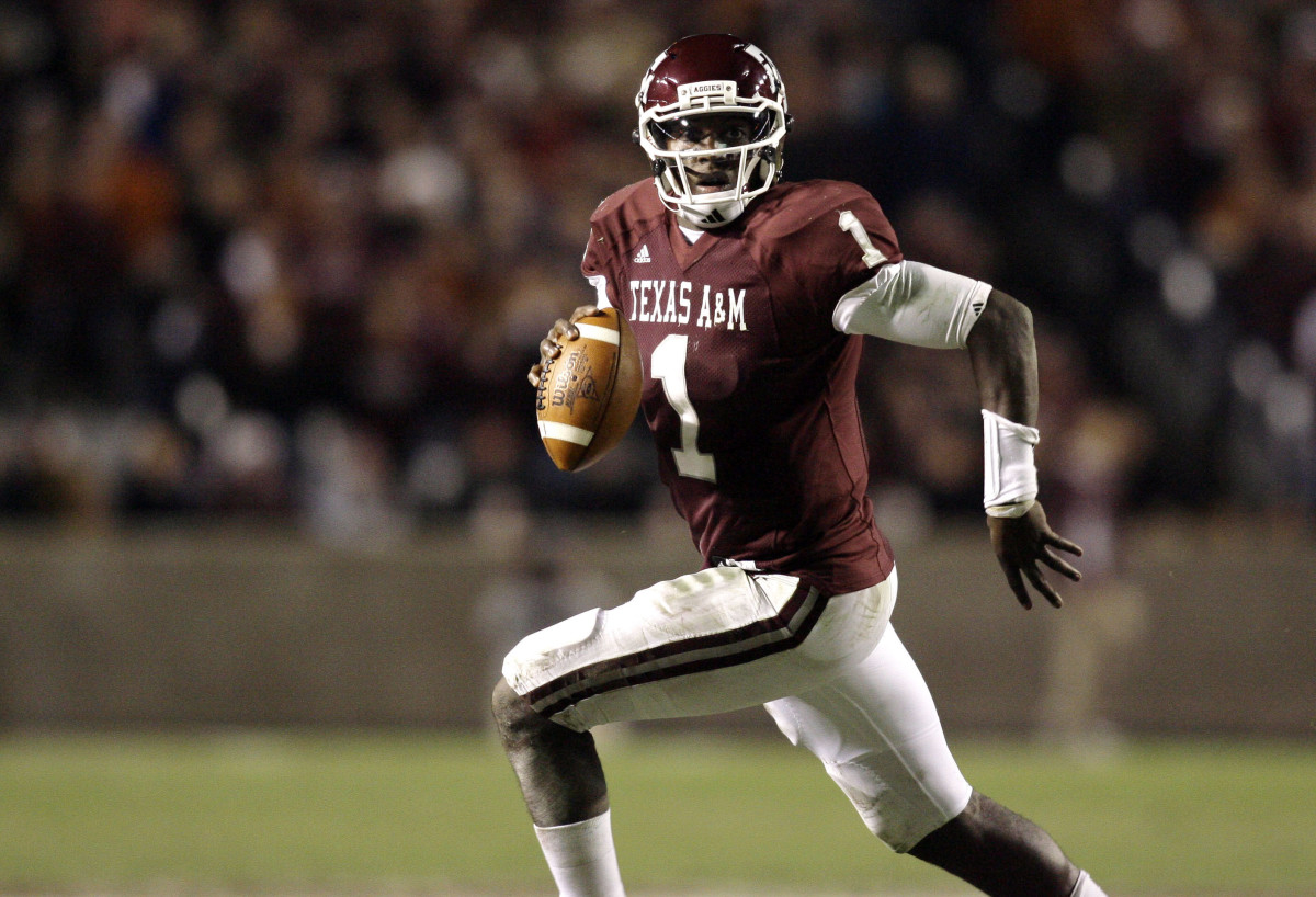 Former Texas A&M Aggies QB Jerrod Johnson Lands NFL Coaching Job With Vikings - Sports ...