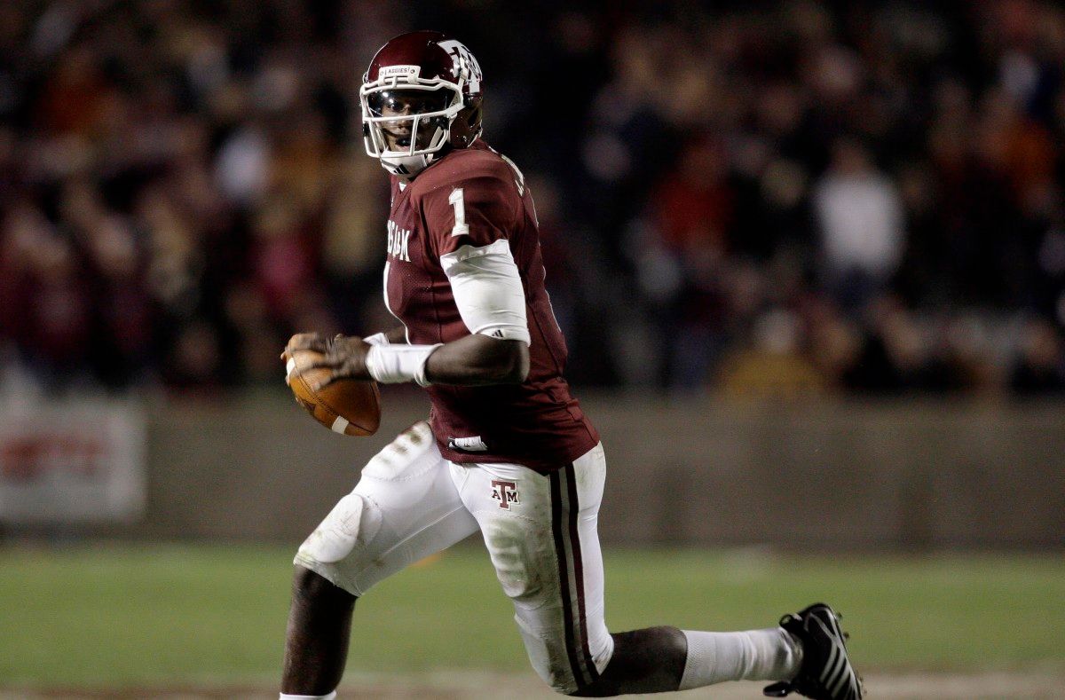 Former Texas A&M Aggies QB Jerrod Johnson Lands NFL Coaching Job With ...
