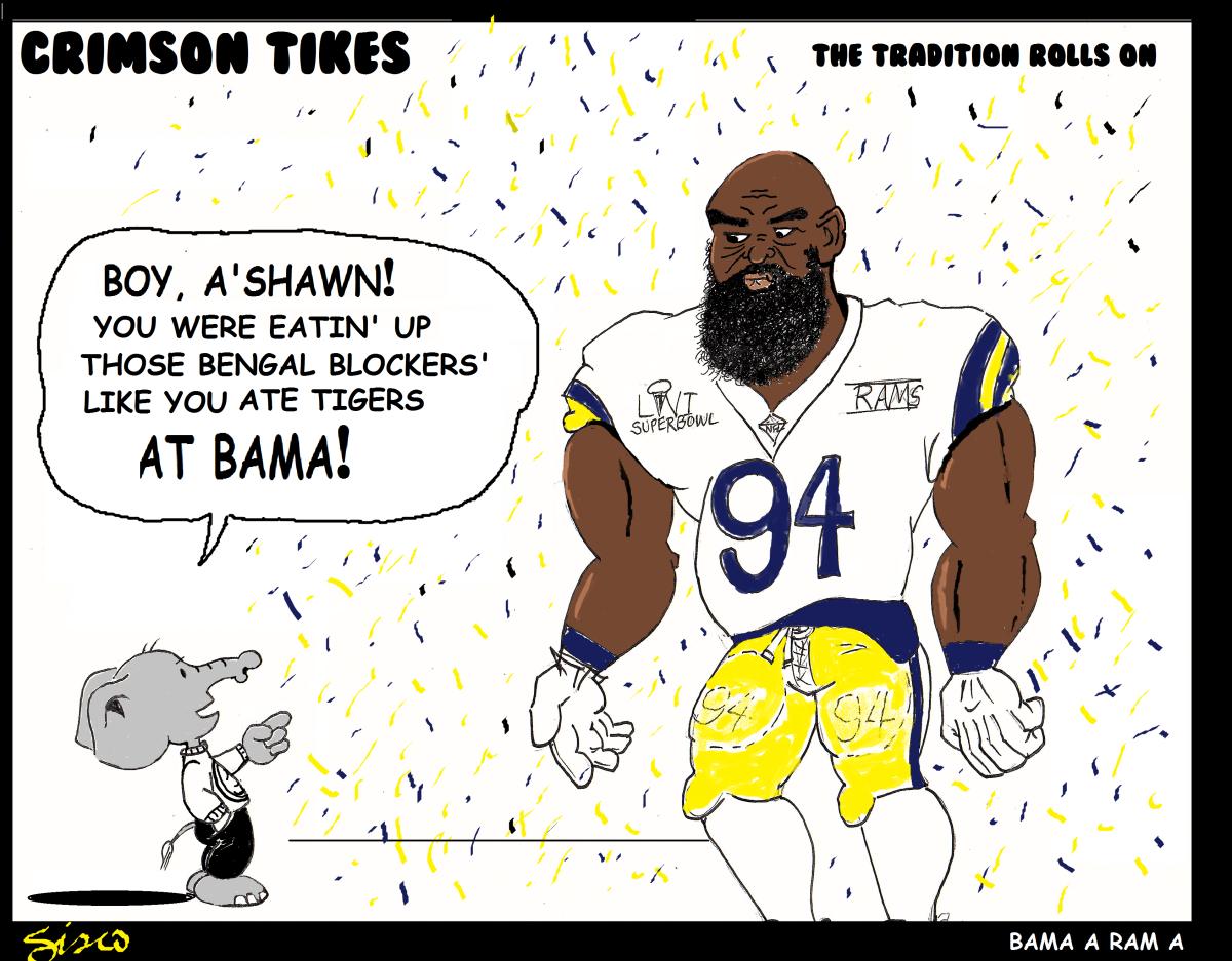 Crimson Tikes: Bama-A-Ram-A - Sports Illustrated Alabama Crimson Tide ...