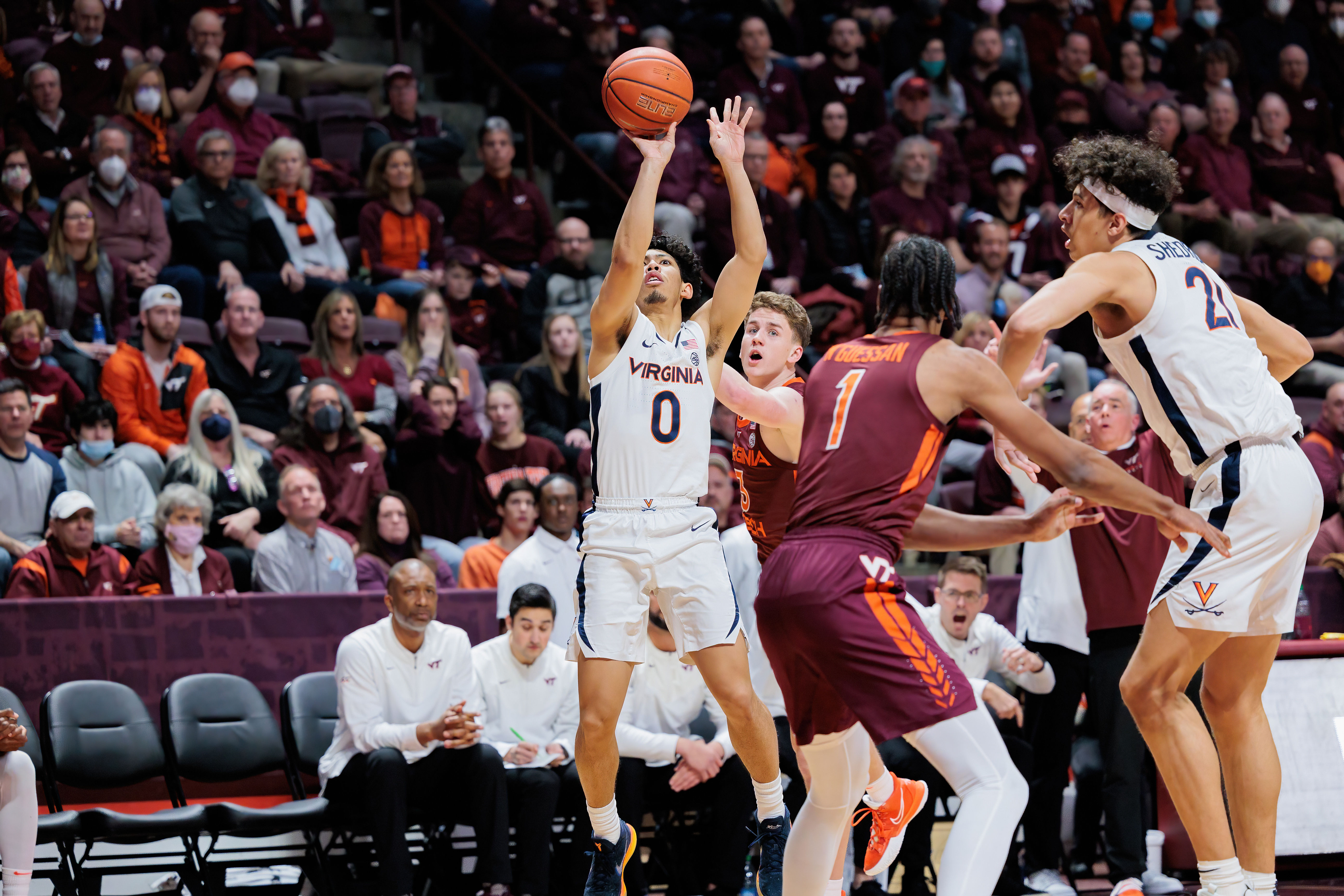 Virginia Can’t Buy a Three, Falls at Virginia Tech 62-53 - Sports ...