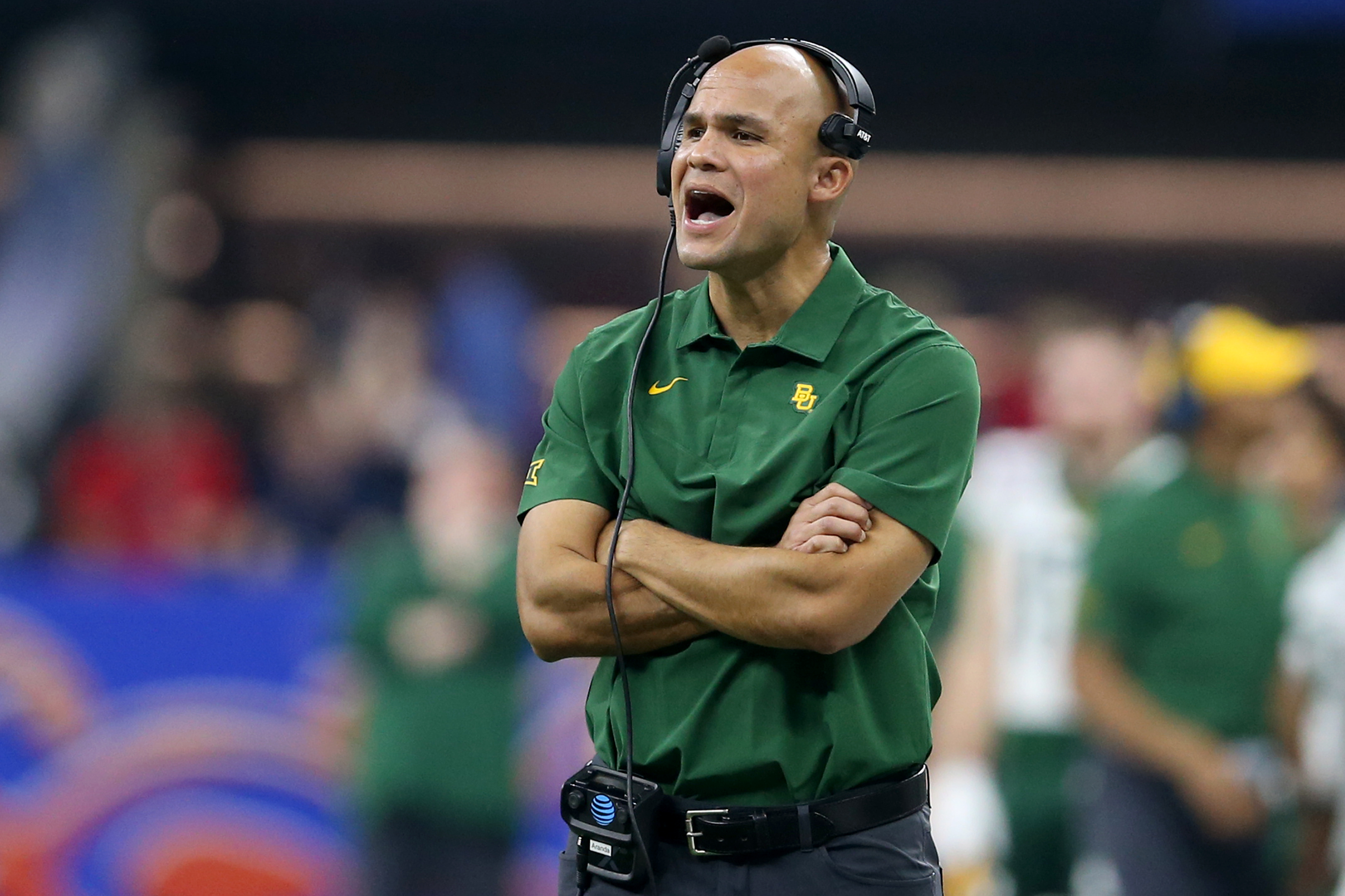 Baylor Extends Coach Dave Aranda Through 2029 Season - Sports ...