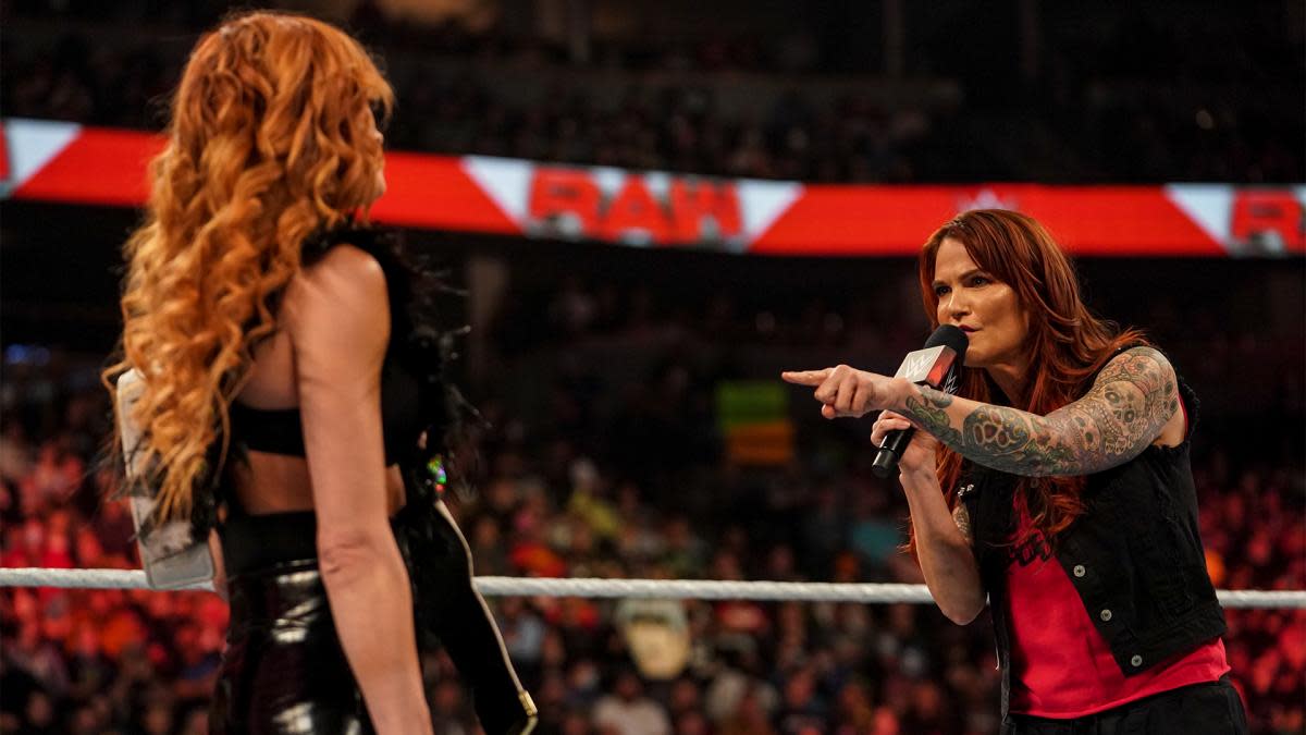 WWE Elimination Chamber: Amy 'Lita' Dumas on match vs. Becky Lynch - Sports Illustrated