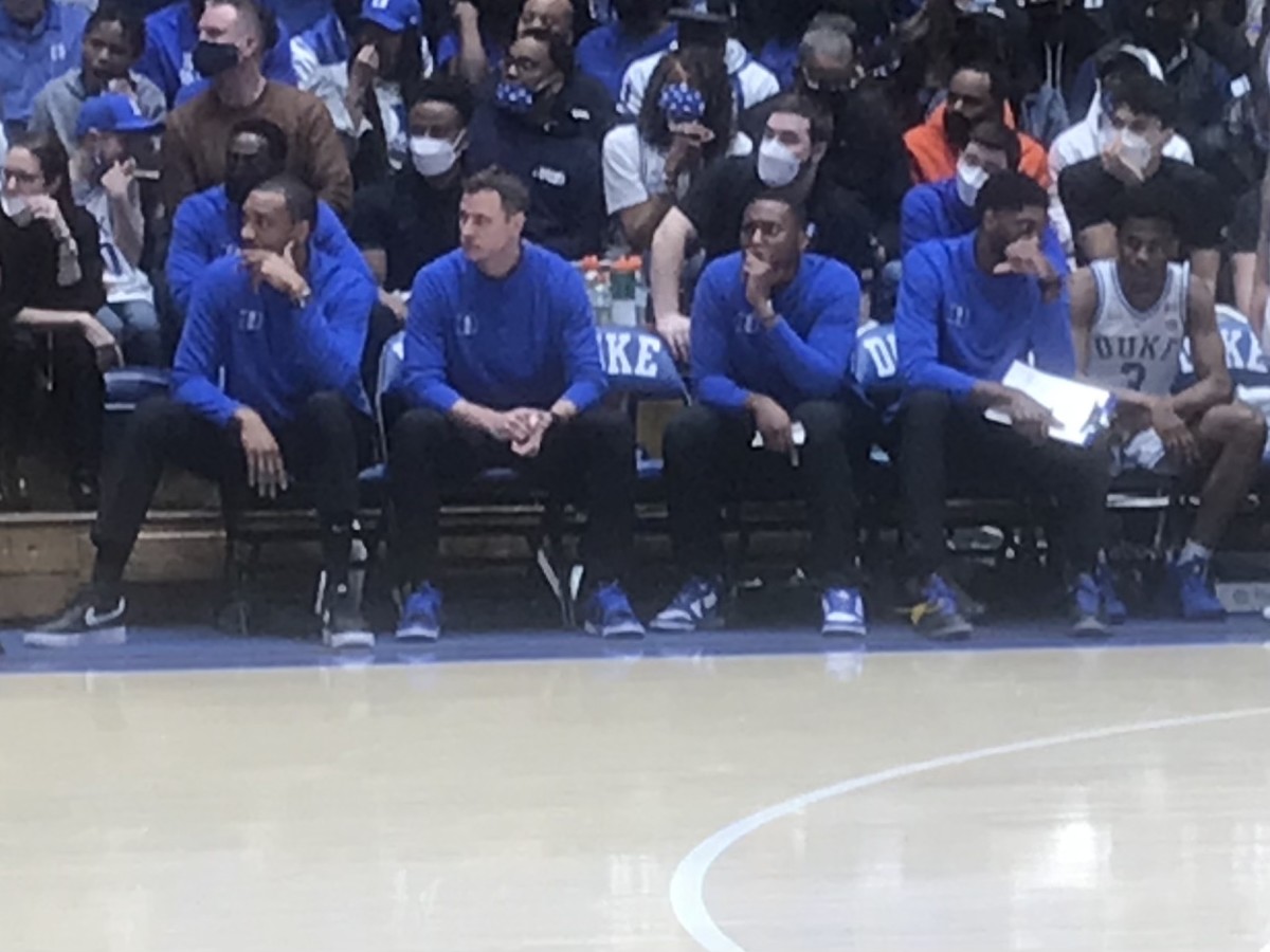 Duke Loses Coach K at Halftime, Survives Against Wake - Sports ...