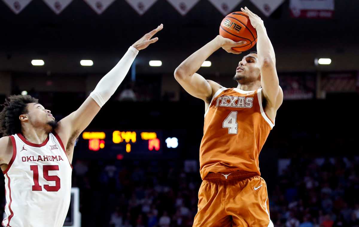 Longhorns Forward Dylan Disu Hints at Potential Return to Texas ...