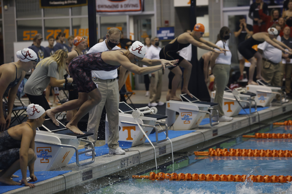 Crimson Tide Women's Swim Team Sets School, SEC and SEC Championships ...