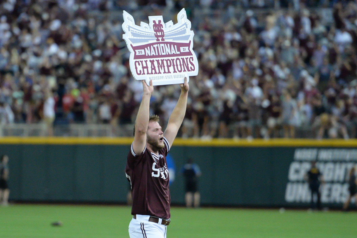Mississippi State baseball: Logan Tanner, Landon Sims named to Golden ...
