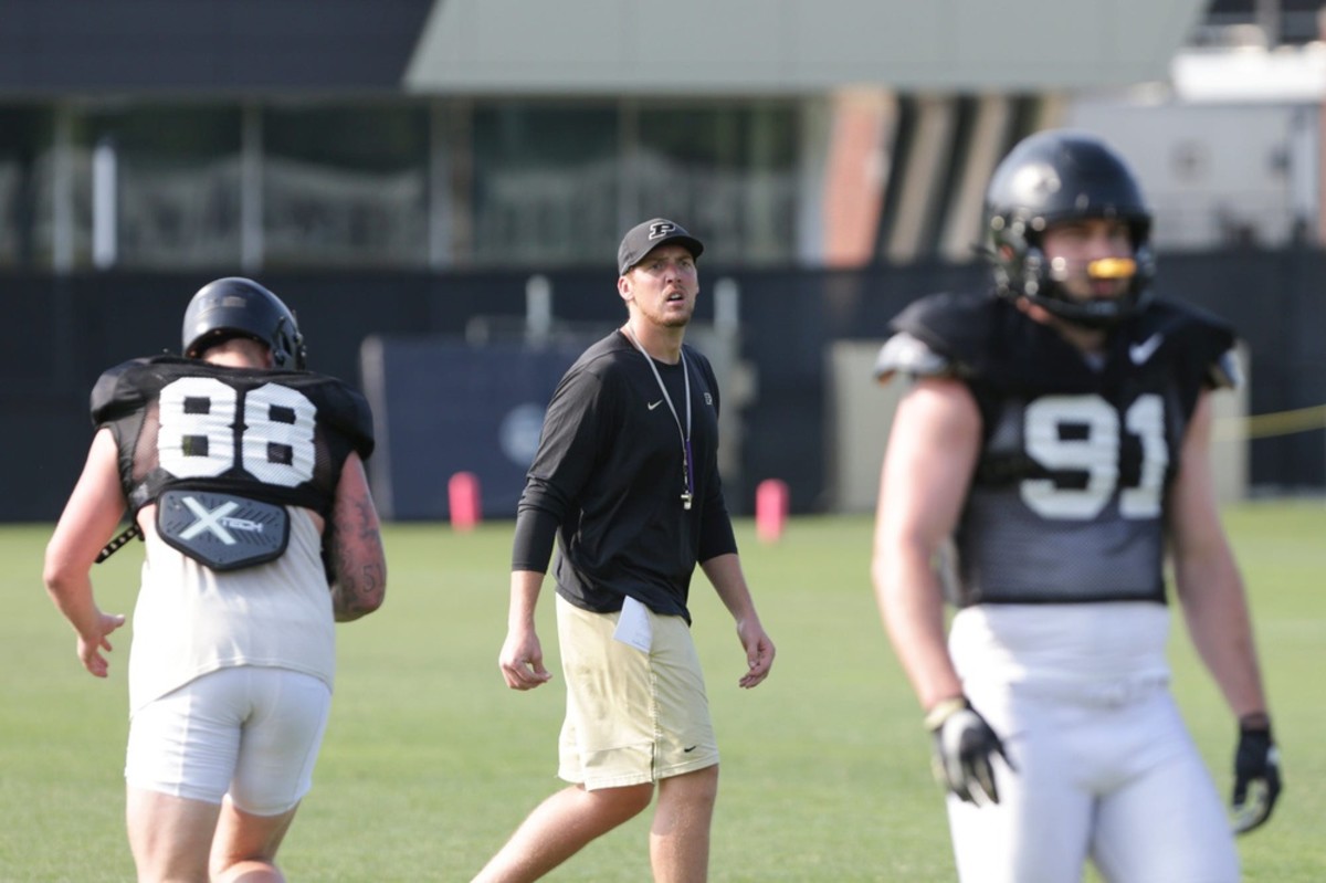 Purdue Coach Jeff Brohm Announces Coaching Staff Additions Ahead of ...