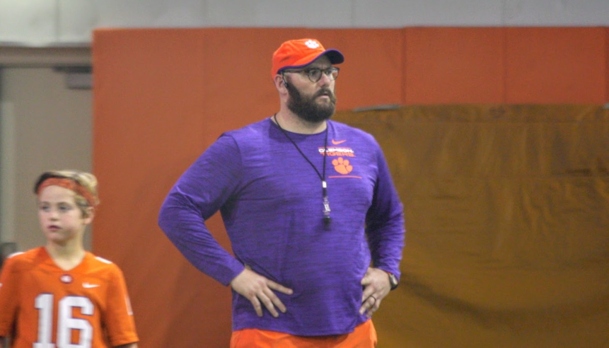 Clemson's New OL Coach Thomas Austin Has 'Huge Shoes to Fill' Replacing ...