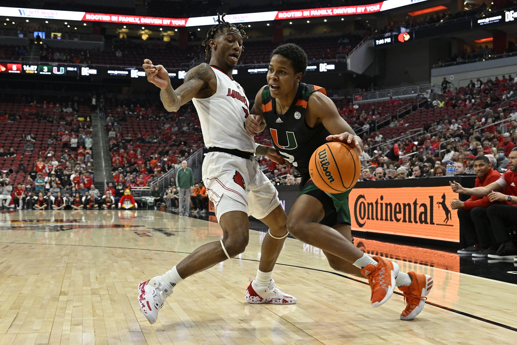 Louisville Men's Basketball Falls to Miami for Seventh Consecutive Loss ...