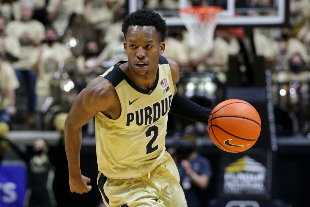 Senior Eric Hunter Jr. Making Most of Increased Opportunity for Purdue ...