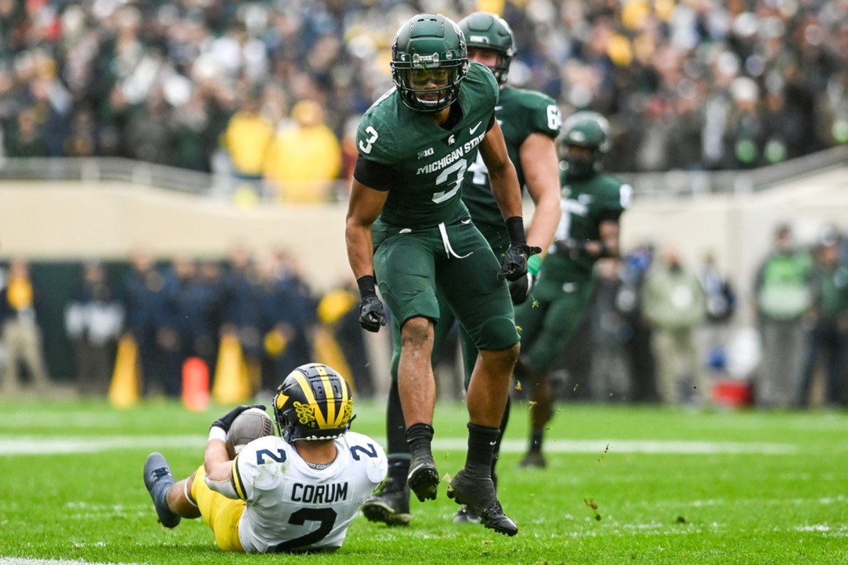 Xavier Henderson, Jayden Reed lead Michigan State football into spring ...