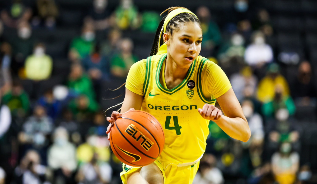 WATCH: Endyia Rogers Discusses Oregon Ducks Women's Basketball Win Over ...