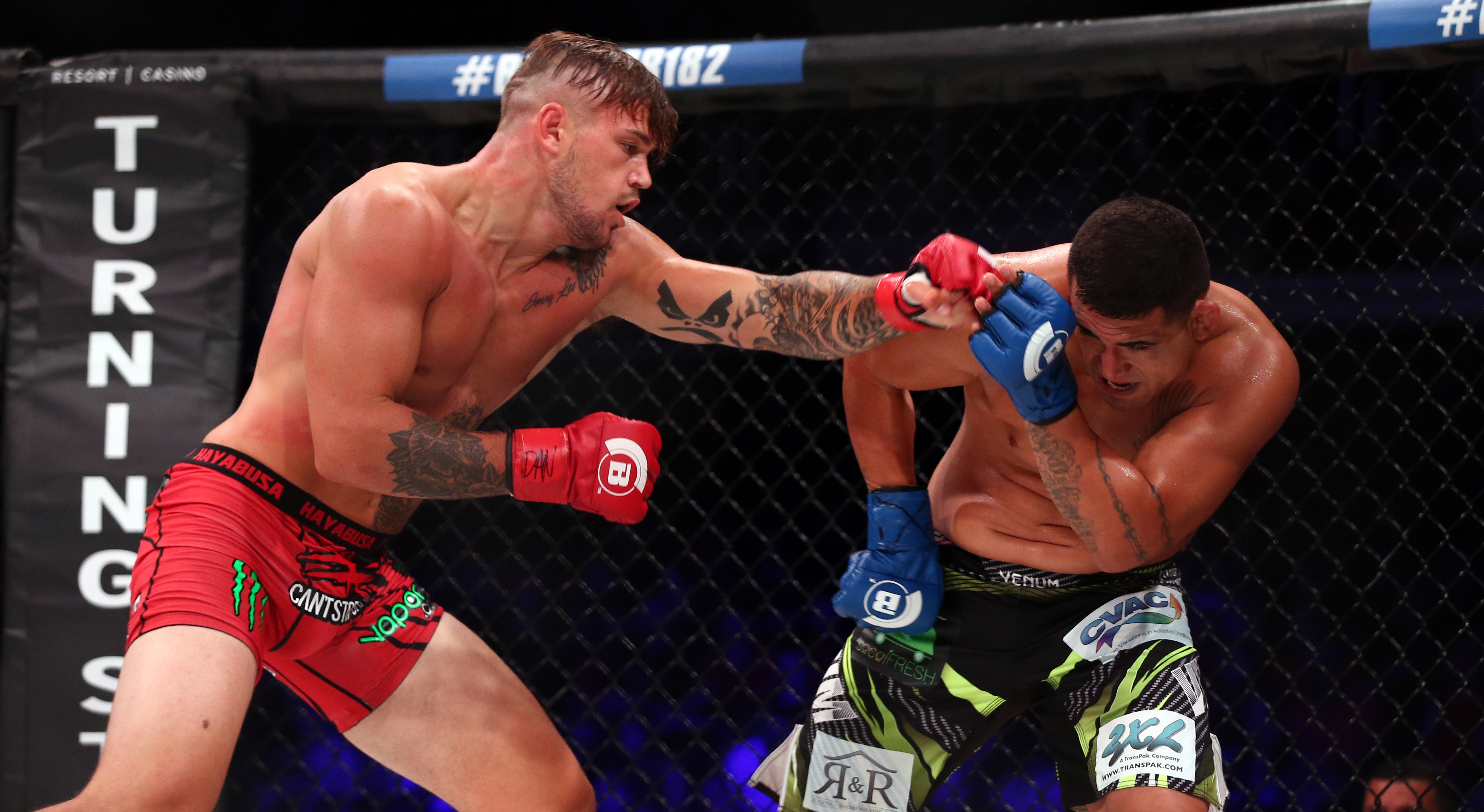 Brennan Ward Details Fight With Addiction Before Bellator 274 - Sports ...