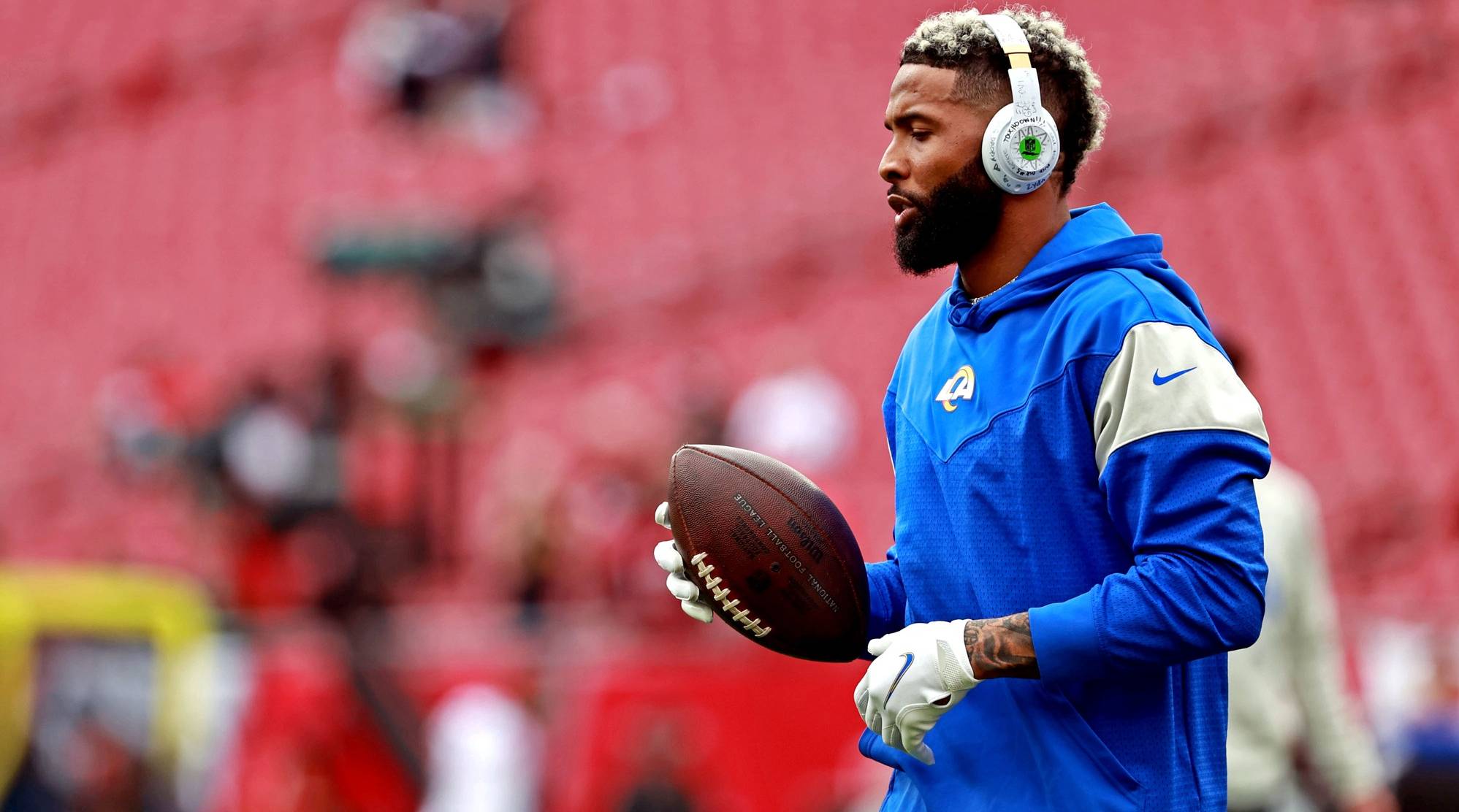 Odell Beckham Jr. maxed out on contract incentives with Rams - Sports ...