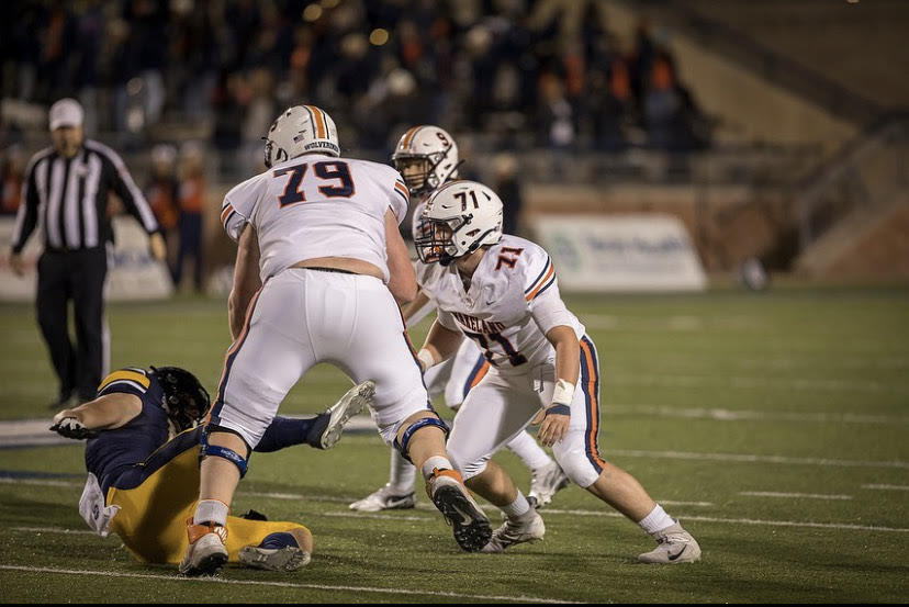 Michigan State offers and makes an impression on rising 2023 offensive ...