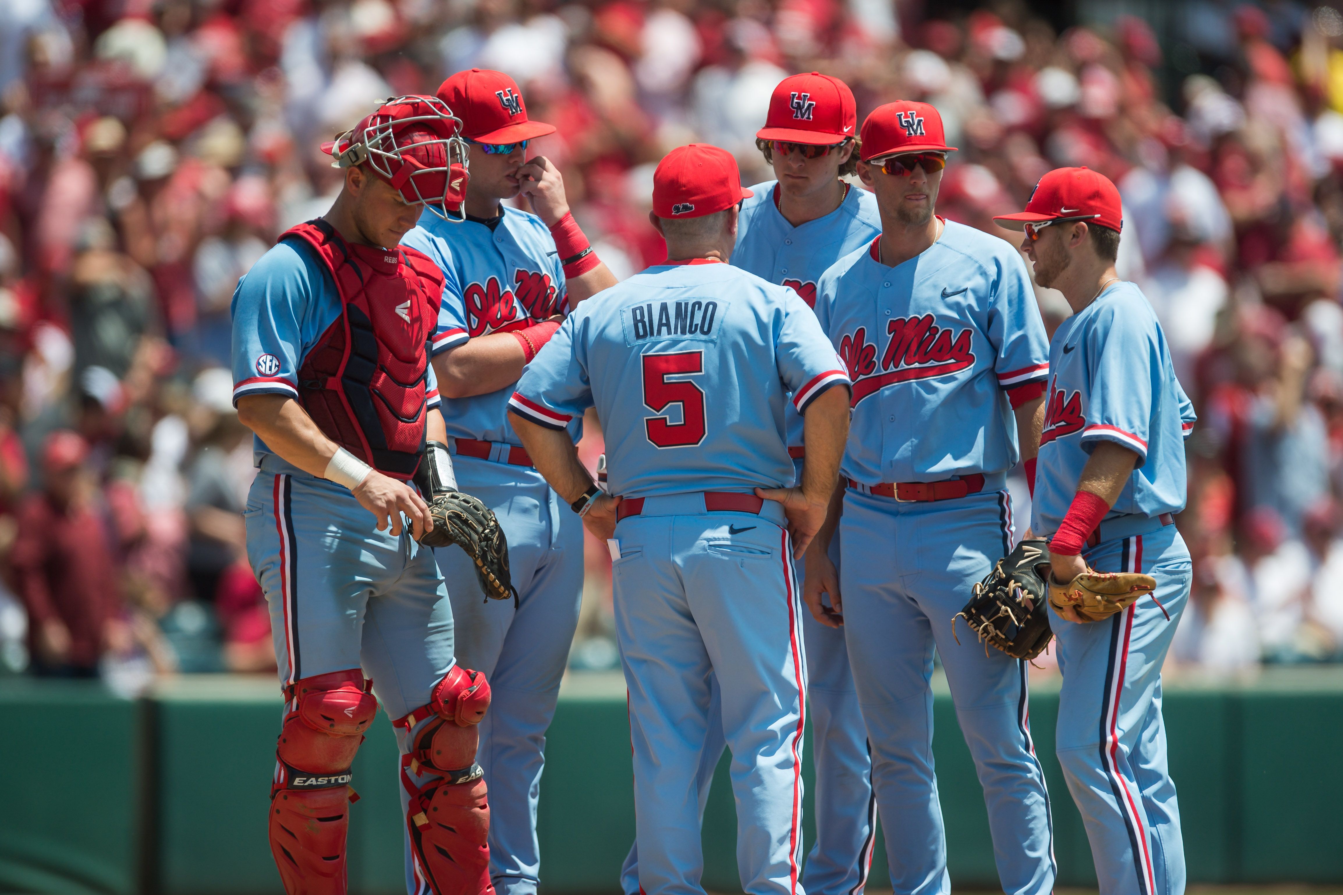 Column: 'Twas the Day Before Baseball. Can Ole Miss Shake Omaha Curse ...