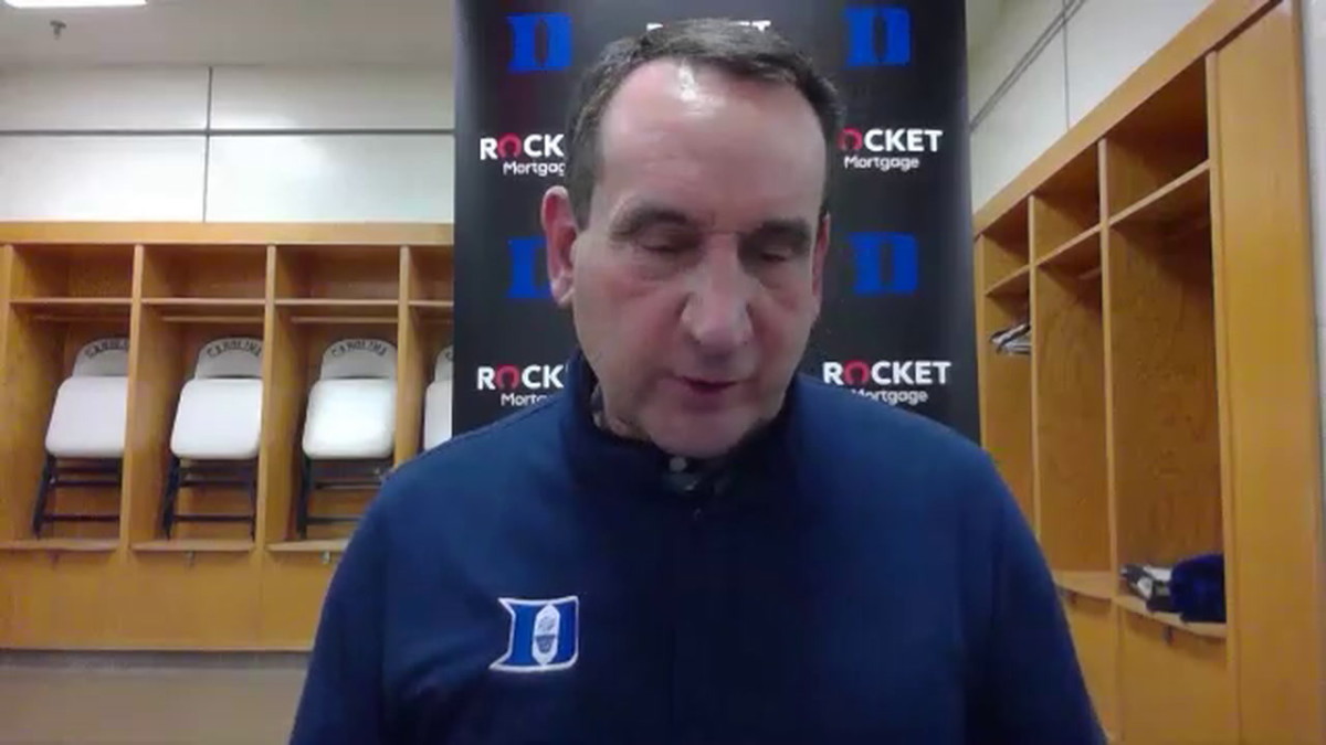 Duke Faces UNC in Coach K's Home Finale - Sports Illustrated Duke Blue ...