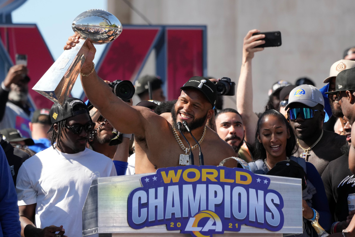 Aaron Donald Confirms Los Angeles Rams Plans; 'Hungry' For Another ...