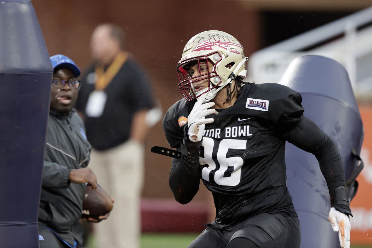 ESPN projects Jermaine Johnson to be selected in First-Round of NFL ...