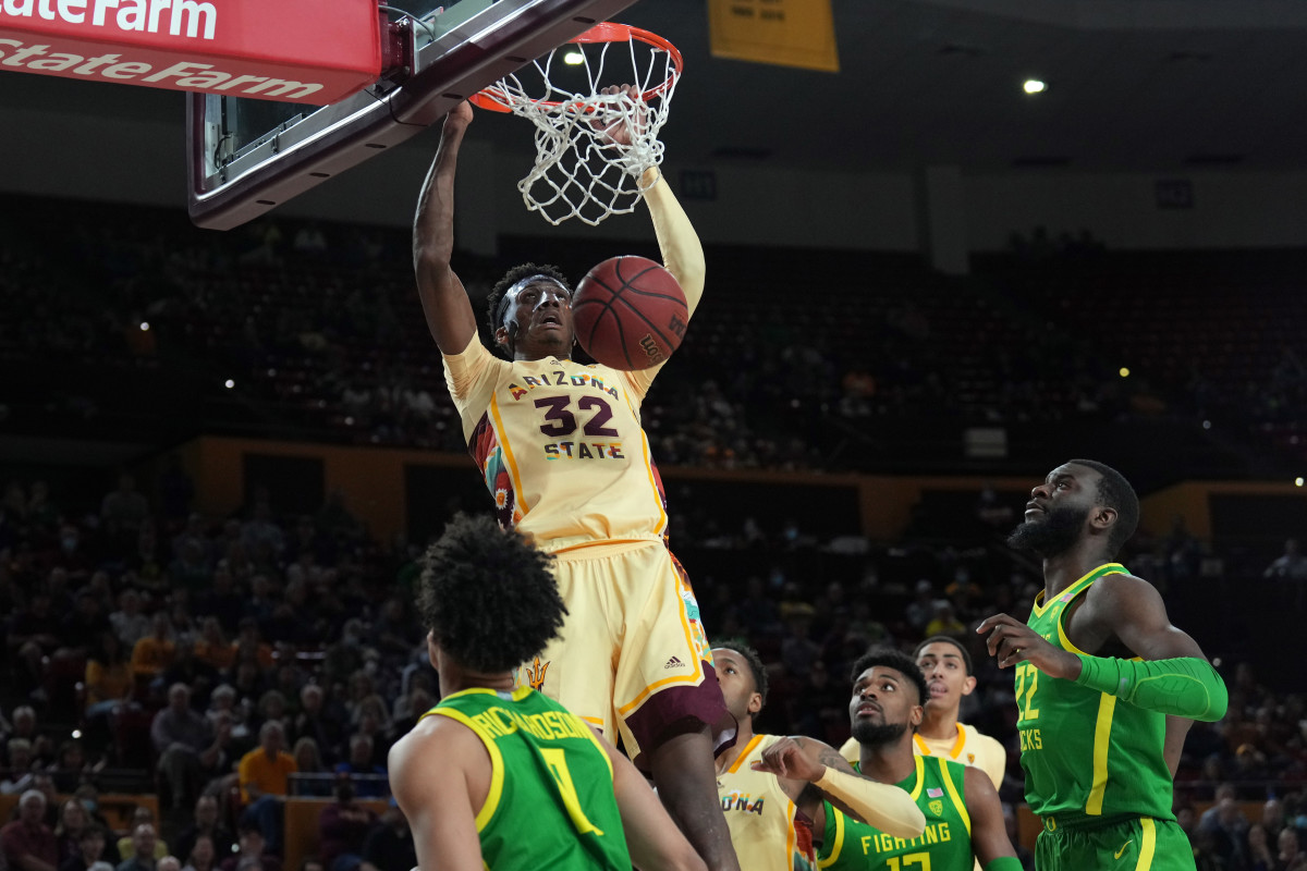 Oregon Ducks Men's Basketball Routed by Arizona State Sun Devils 81-57 ...