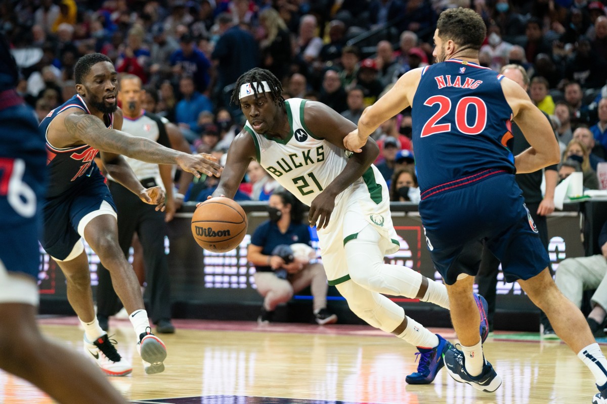 76ers vs. Bucks: How to Watch, Live Stream & Odds for Thursday - Sports Illustrated Philadelphia ...