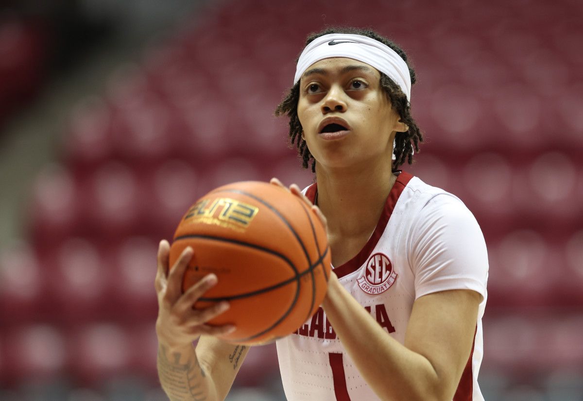 Alabama Women's Basketball Has Strong Showing to Upset No. 12 Tennessee ...