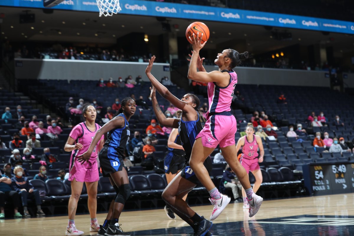 UVA Women's Basketball Defeats Duke 67-54, Wins First ACC Game in ...