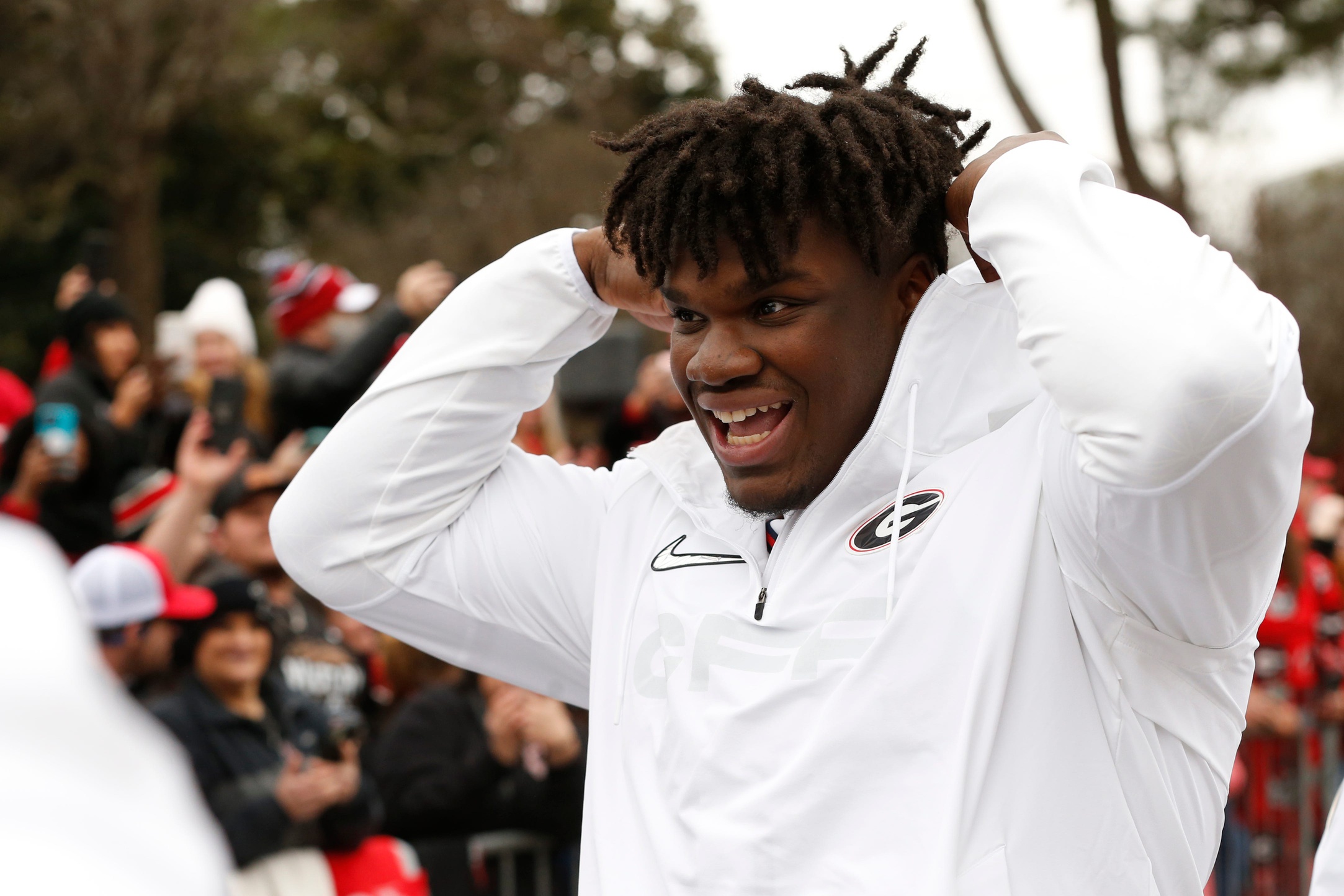2022 NFL Draft Prospect Profile: DL Jordan Davis, Georgia - Sports ...