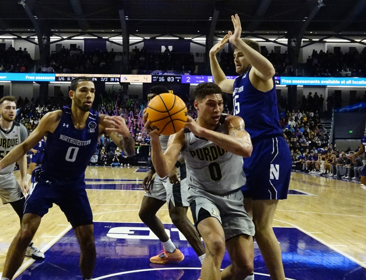 Purdue Forward Mason Gillis Making Winning Plays, Breaks Away From ...