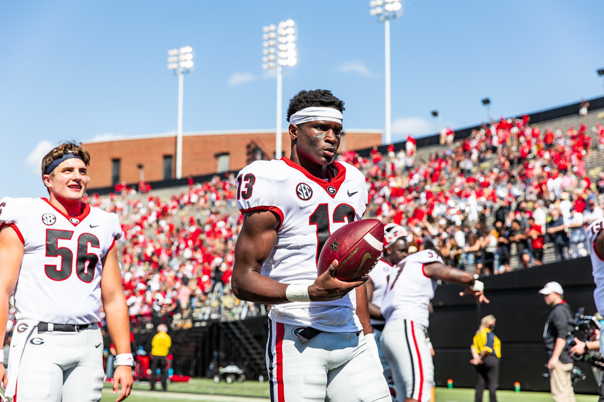 Georgia Football Sophomore Surge: Kamari Lassiter - Sports Illustrated ...