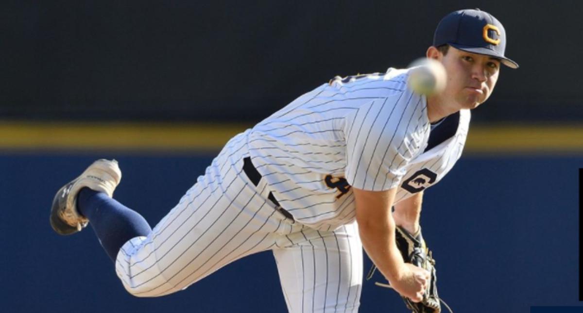 Josh White Shows His Stuff in Cal's Opening Baseball Win - Sports ...