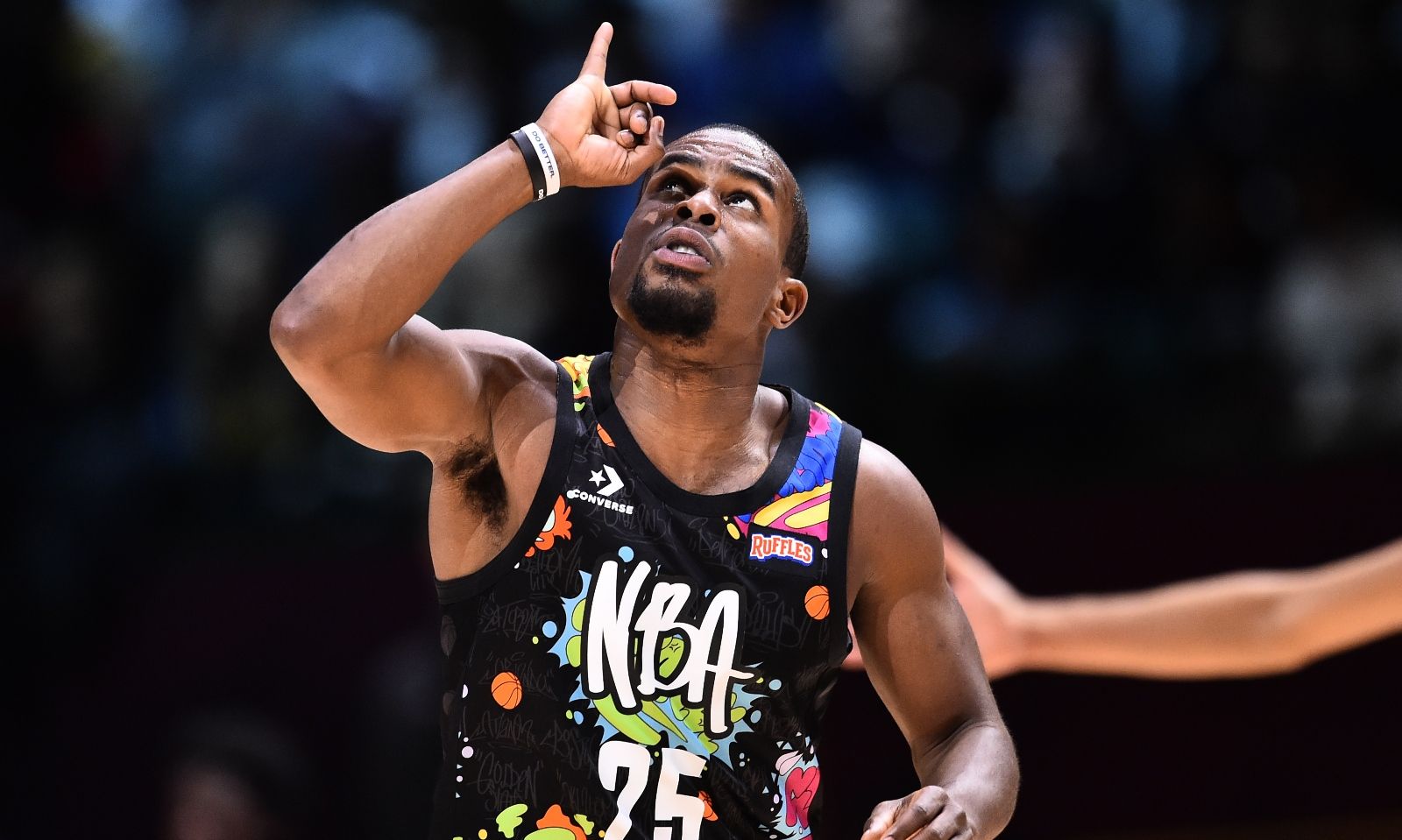Peloton's Alex Toussaint wins Celebrity All-Star Game MVP - Sports ...