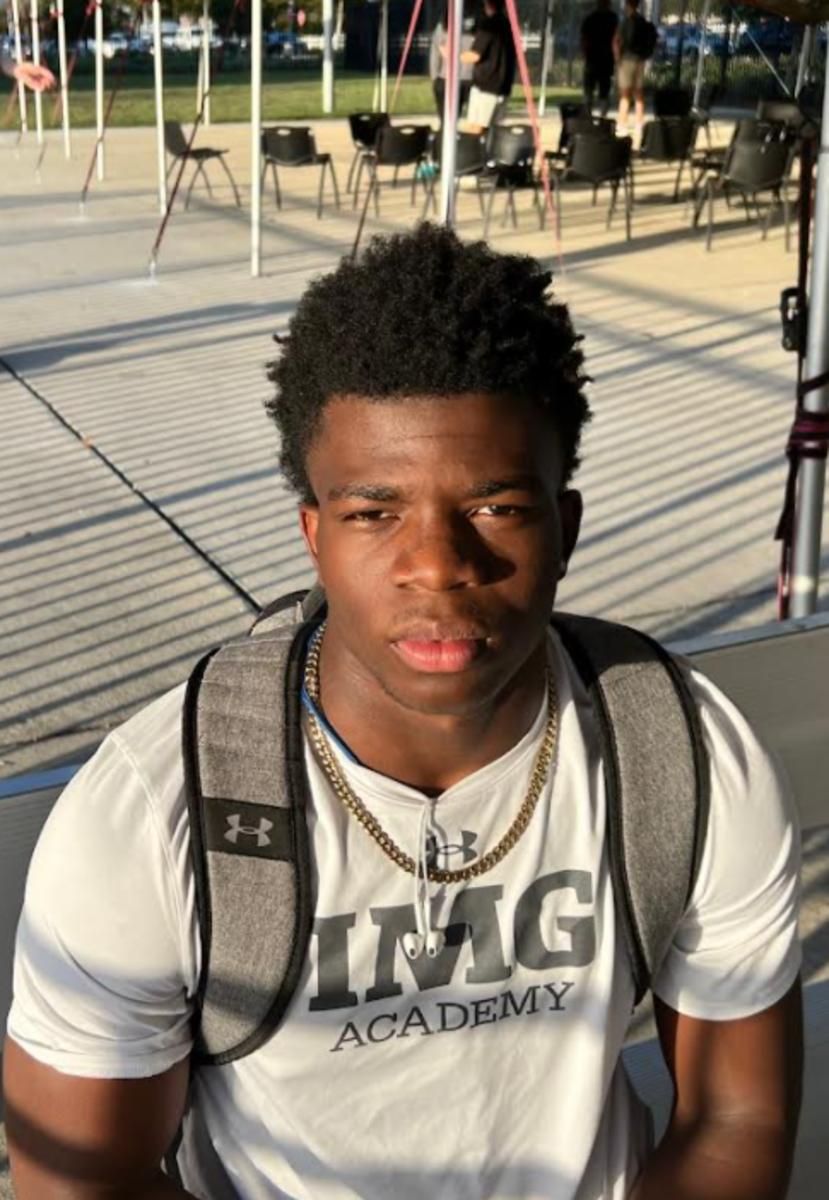 High School Football Prospect Profile: RB Jerrick Gibson from IMG ...