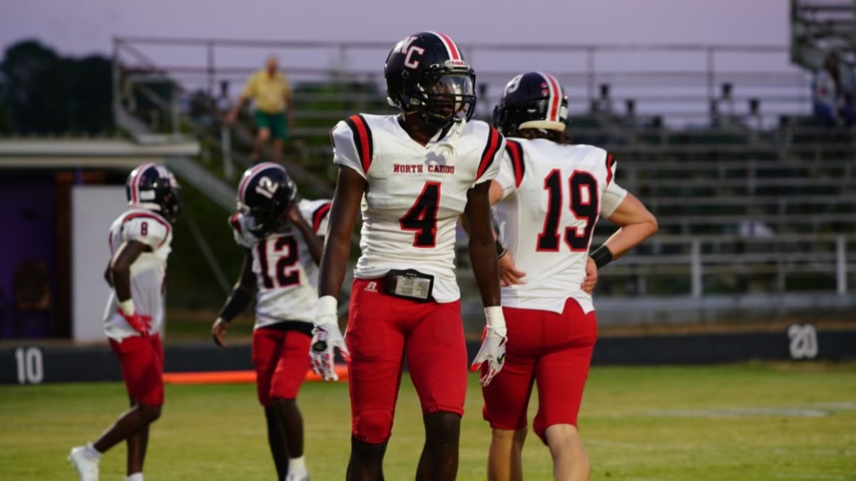 Meet LSU Football's Lone 2023 Commit, Receiver Omarion Miller - Sports ...