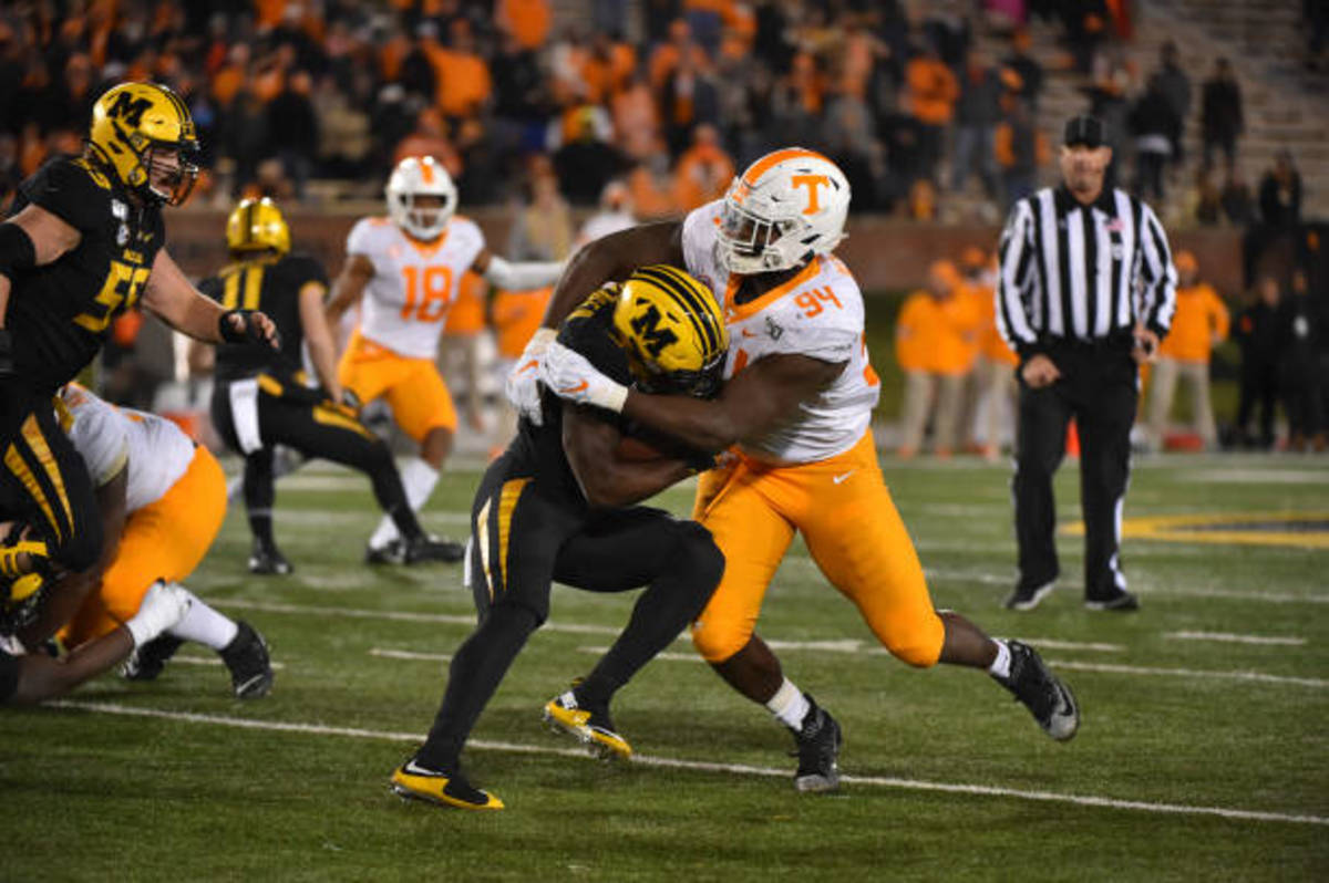 Las Vegas Raiders NFL Draft Prospect: Matthew Butler, Tennessee Vols ...
