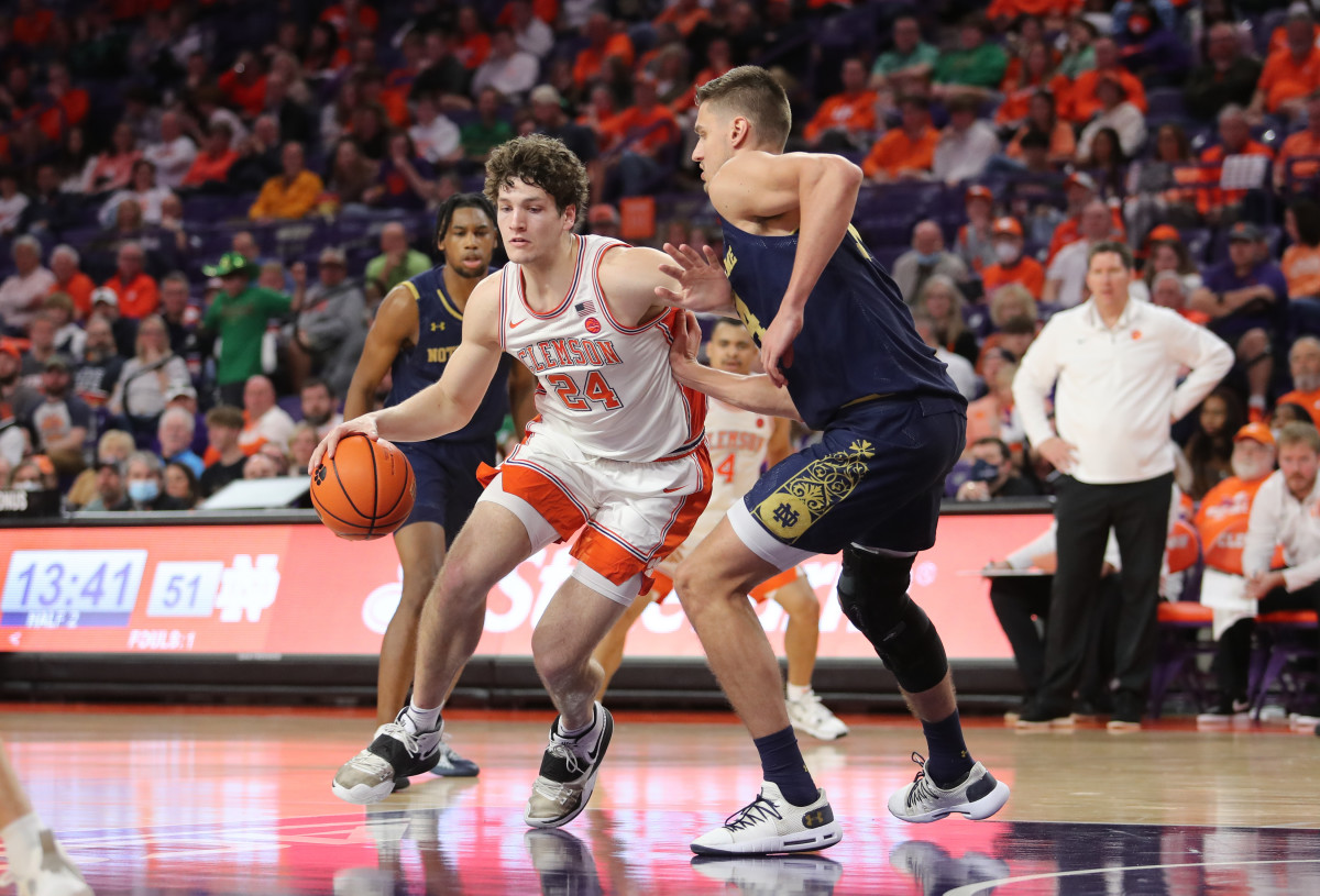 Clemson's P.J. Hall Still Not 100 Percent - Sports Illustrated Clemson ...