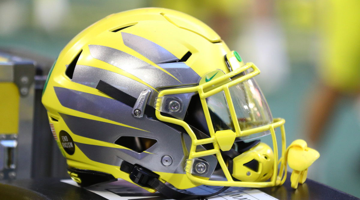 Oregon Ducks Helmet Wallpaper