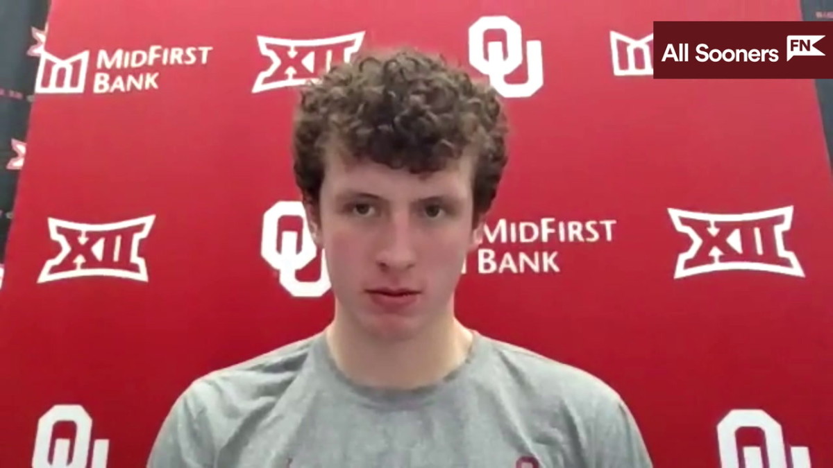 WATCH: Oklahoma F Jacob Groves Iowa State Postgame - Sports Illustrated ...
