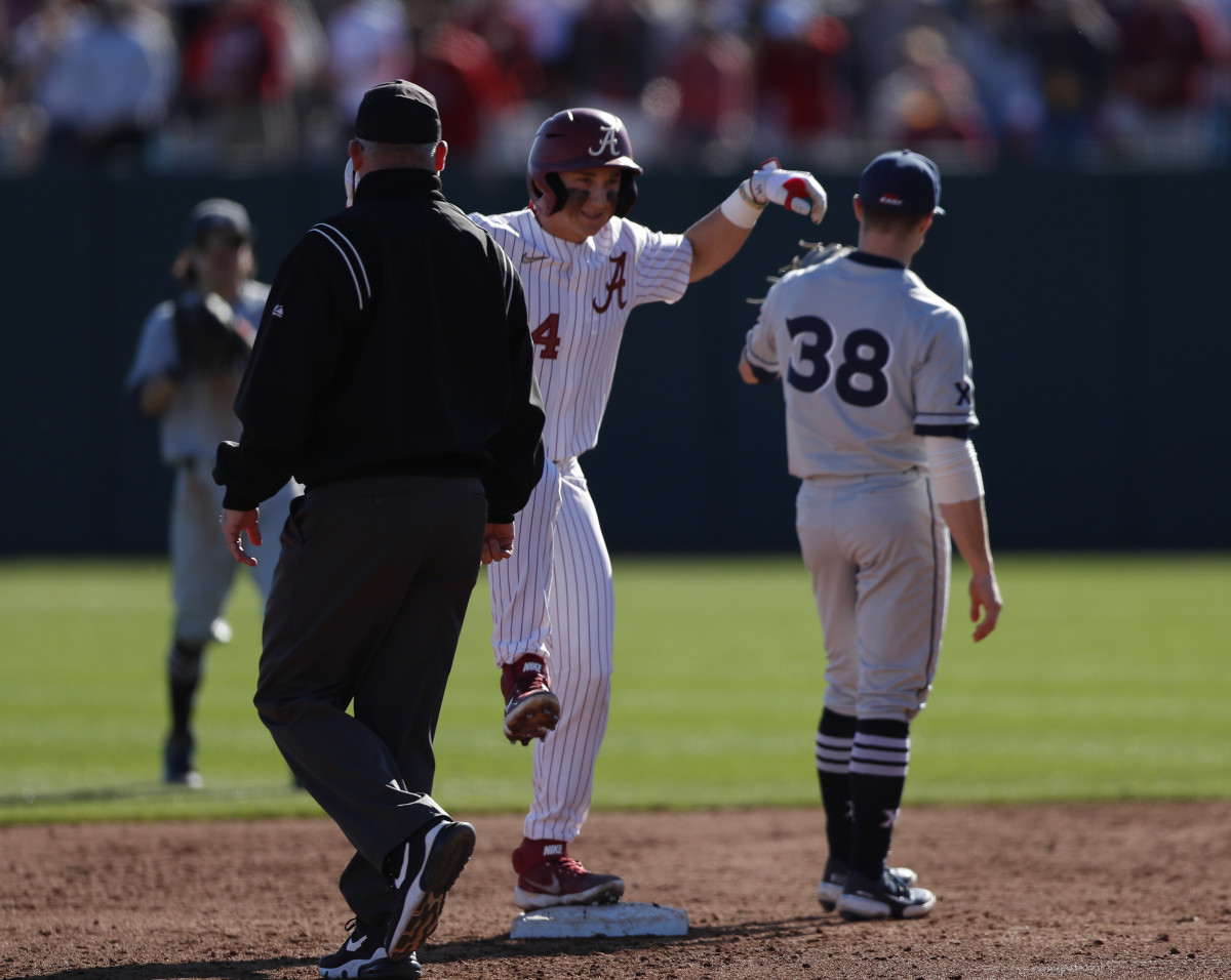 Alabama Baseball Holds Off Late Surge by Xavier, 5-4 - Sports ...