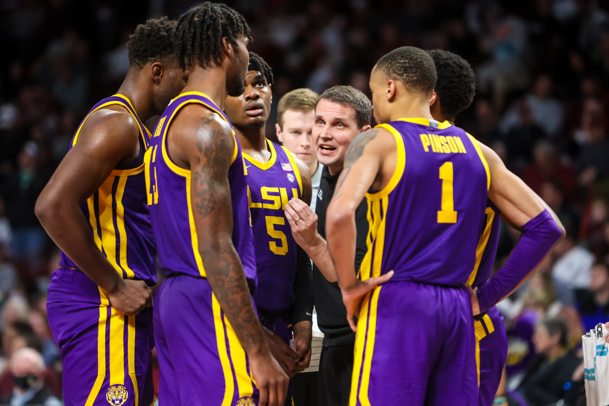 LSU Basketball Crumbles Down Stretch in Tough 77-75 SEC Road Loss to ...