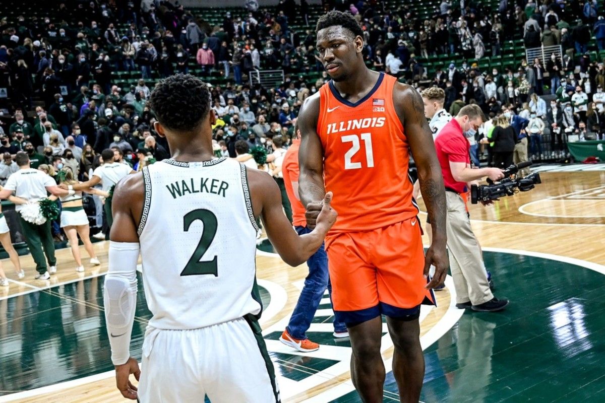 Tyson Walker's second-half flurry not enough to lift Michigan State ...