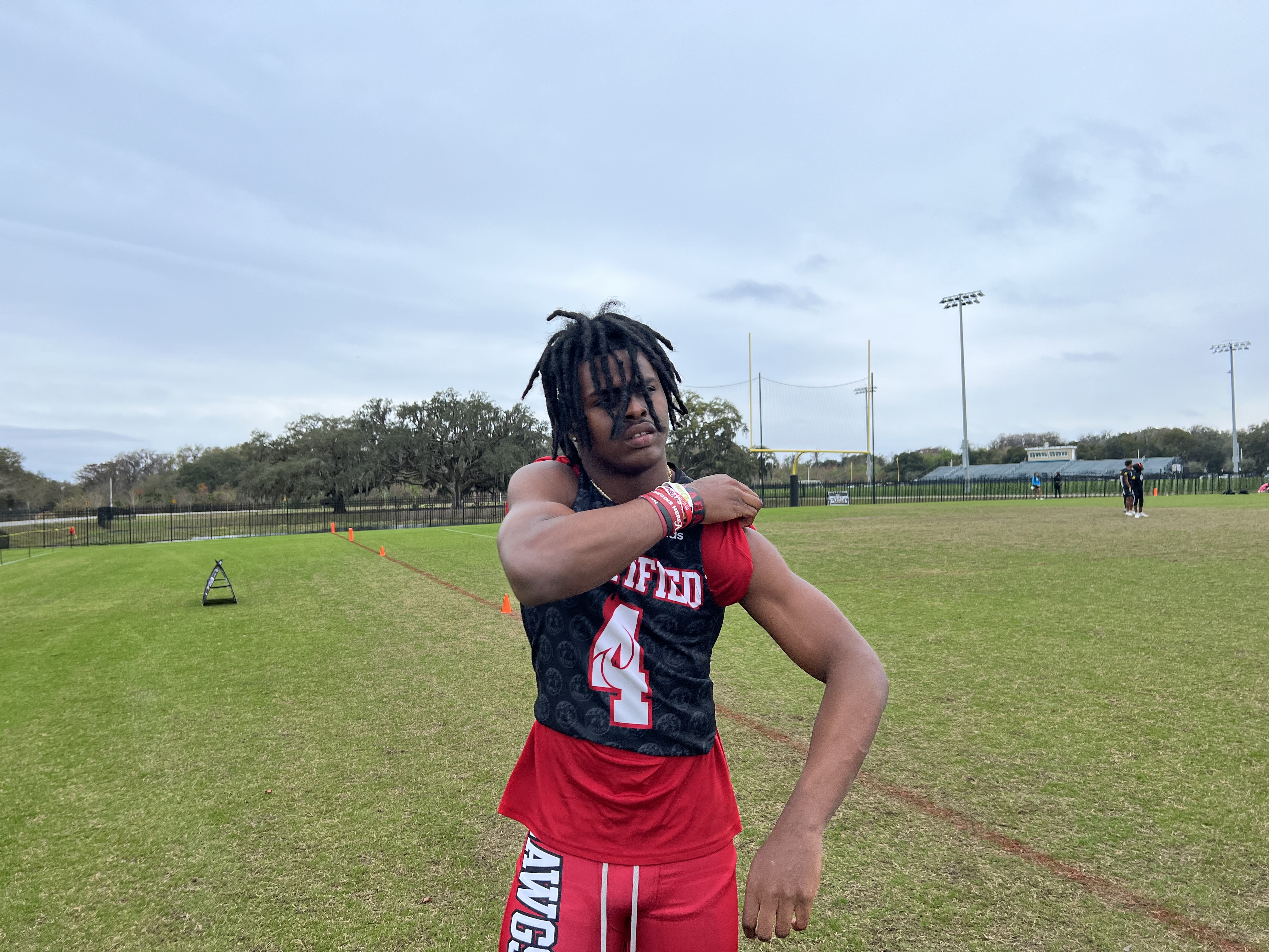 Recruiting Update, Orlando Running Back Prospect Cedric Baxter, Jr ...