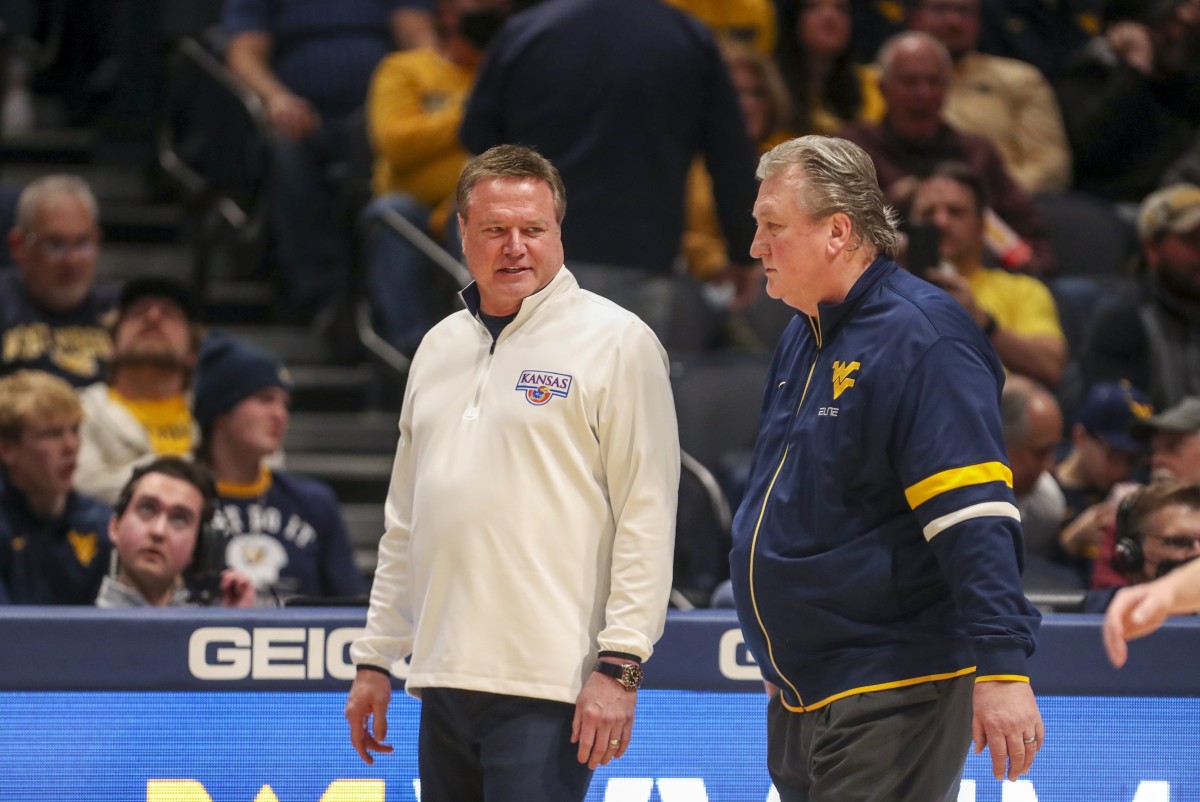 What Bob Huggins Said Following Loss to Kansas - Sports Illustrated ...