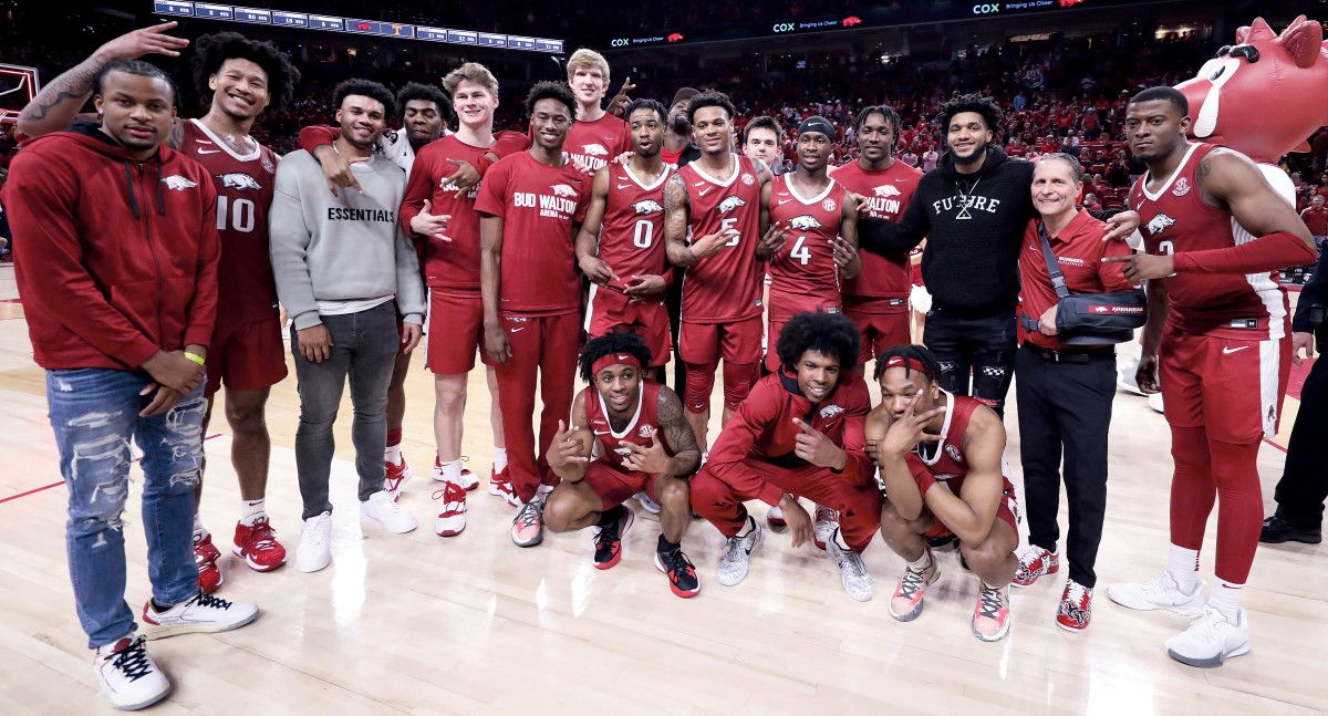 Razorback Win Over Volunteers Was Big, But Now How You Think - Sports ...
