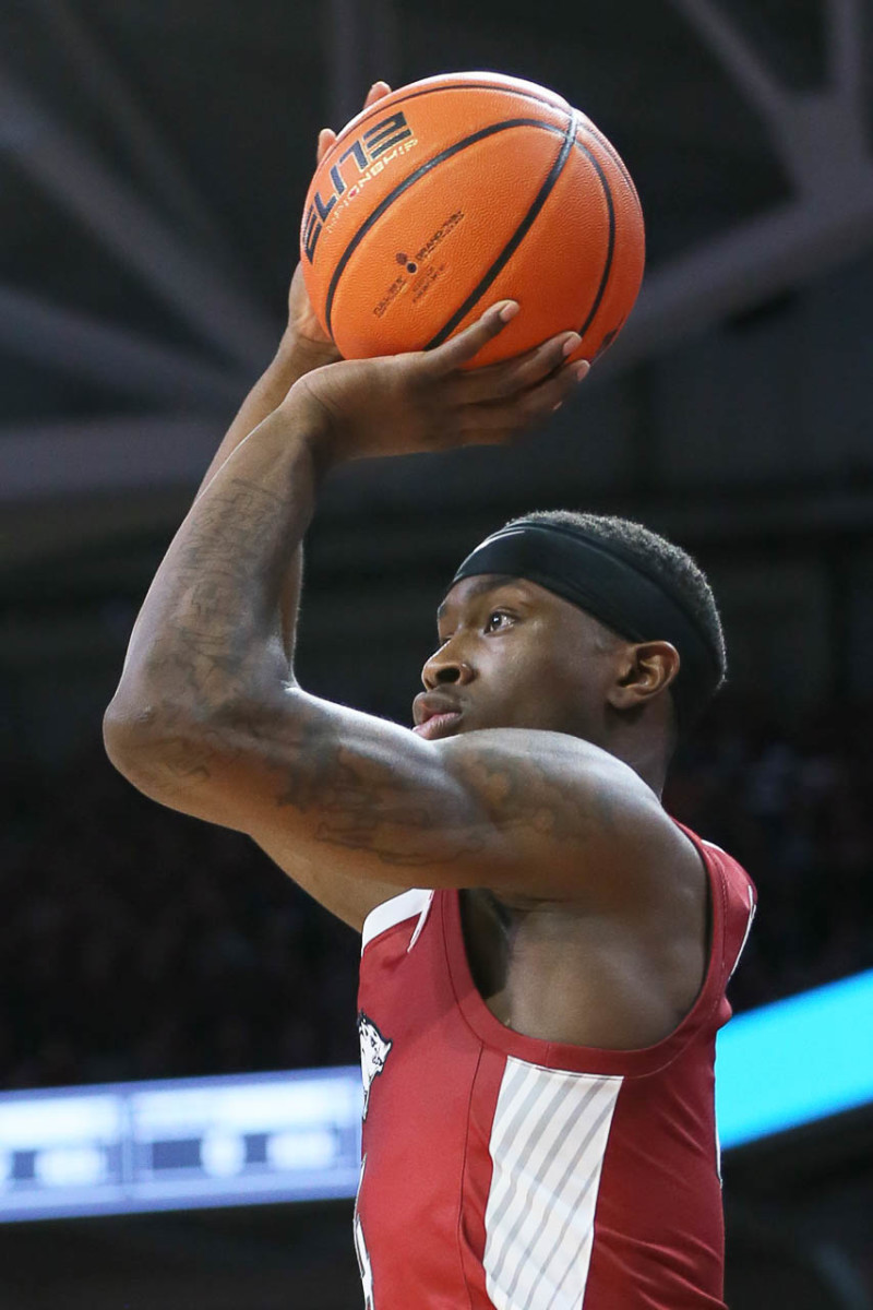 Hogs' Davonte Davis, Jaylin Williams Recapping Win Over Vols - Sports ...