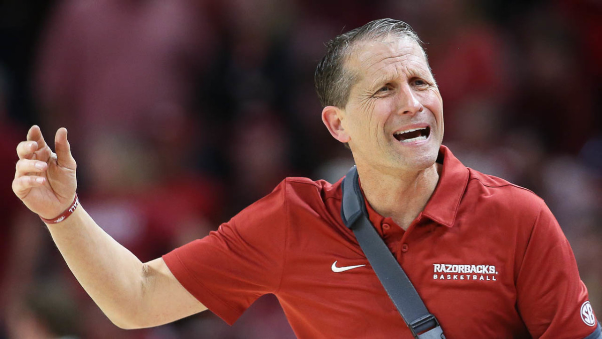 Razorbacks Coach Eric Musselman in Wide-Ranging Press Conference ...
